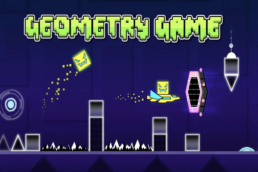 Tải Hack Geometry Dash (Vô Hạn Tiền, Bất Tử, Menu) v2.2.143