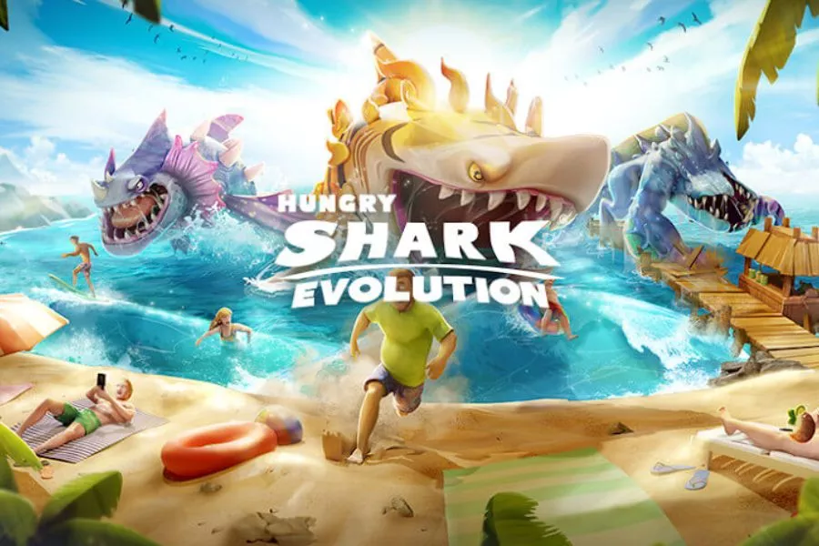 Tải Hack Hungry Shark Evolution (Full Tiền, Kim Cương) v13.6.0