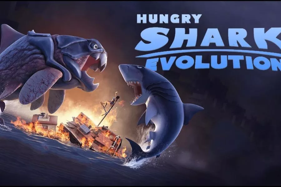 Tải Hack Hungry Shark Evolution (Full Tiền, Kim Cương) v13.6.0